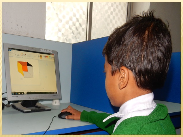 ICT Lab Vivekananda Model School